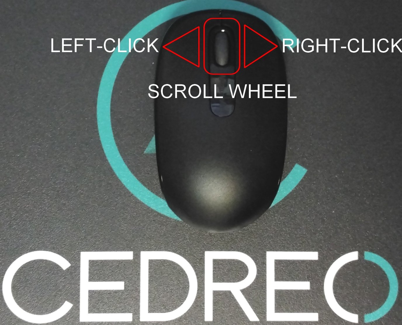 How to use the mouse