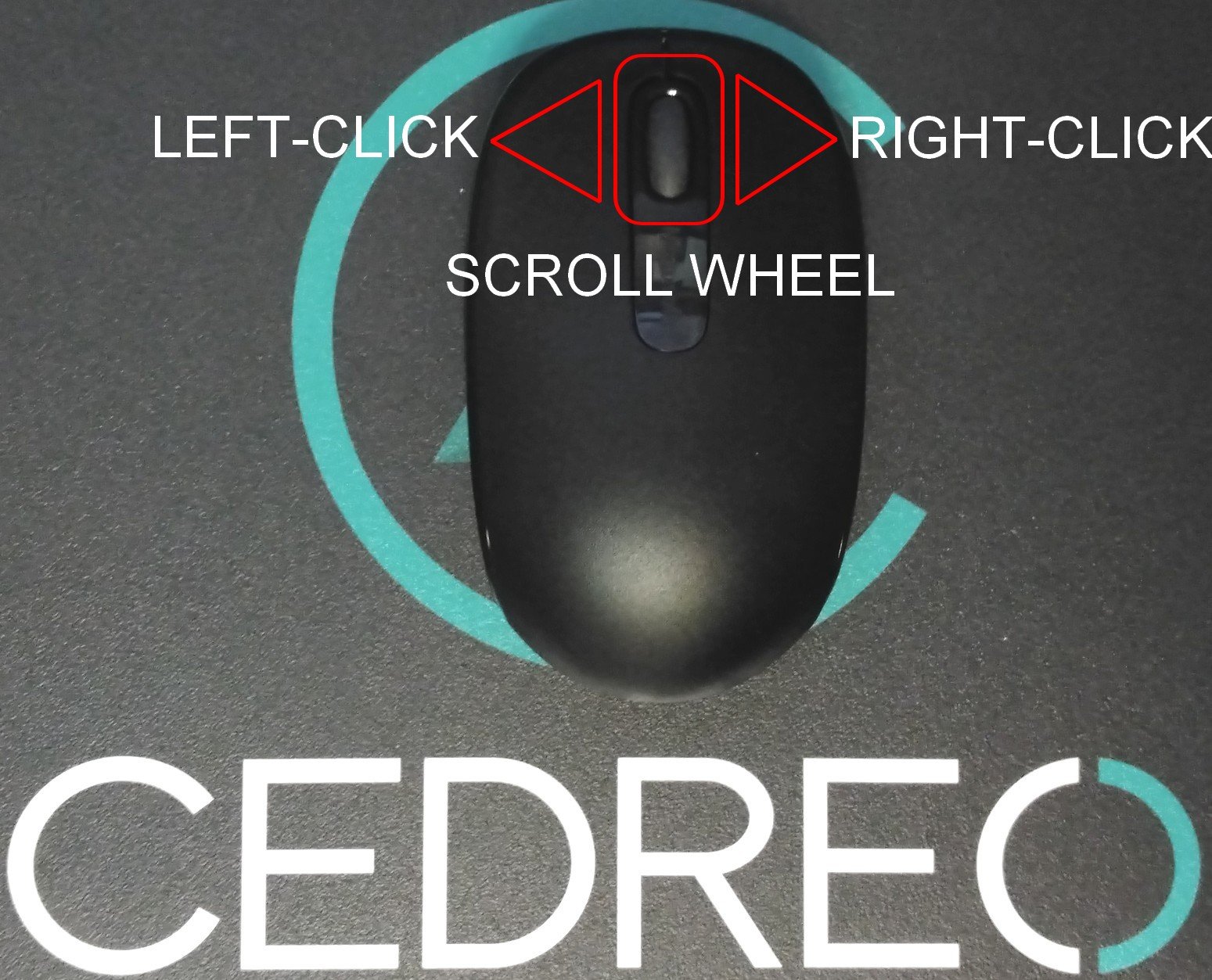 How to use the mouse