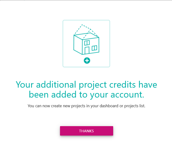 Purchase an additional personal project