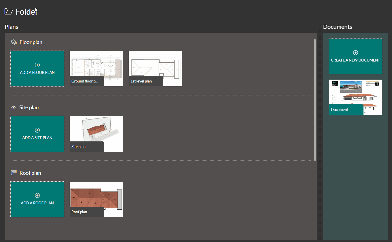 Add and customize a floor plan