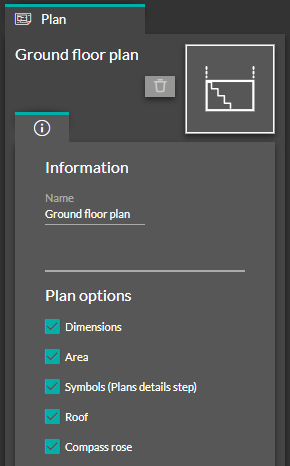 Add and customize a floor plan