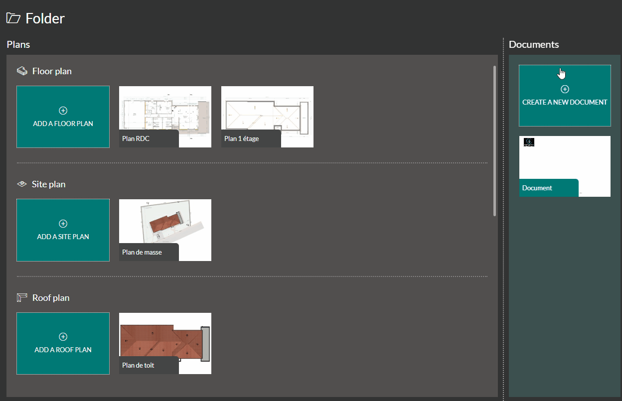 Create, download and delete a document