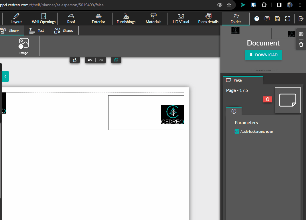 Create, download and delete a document