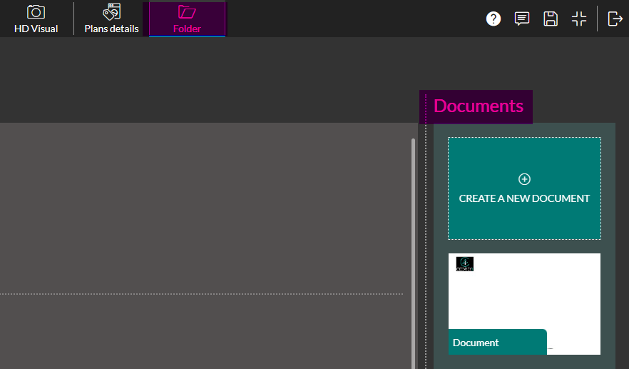 Create, download and delete a document