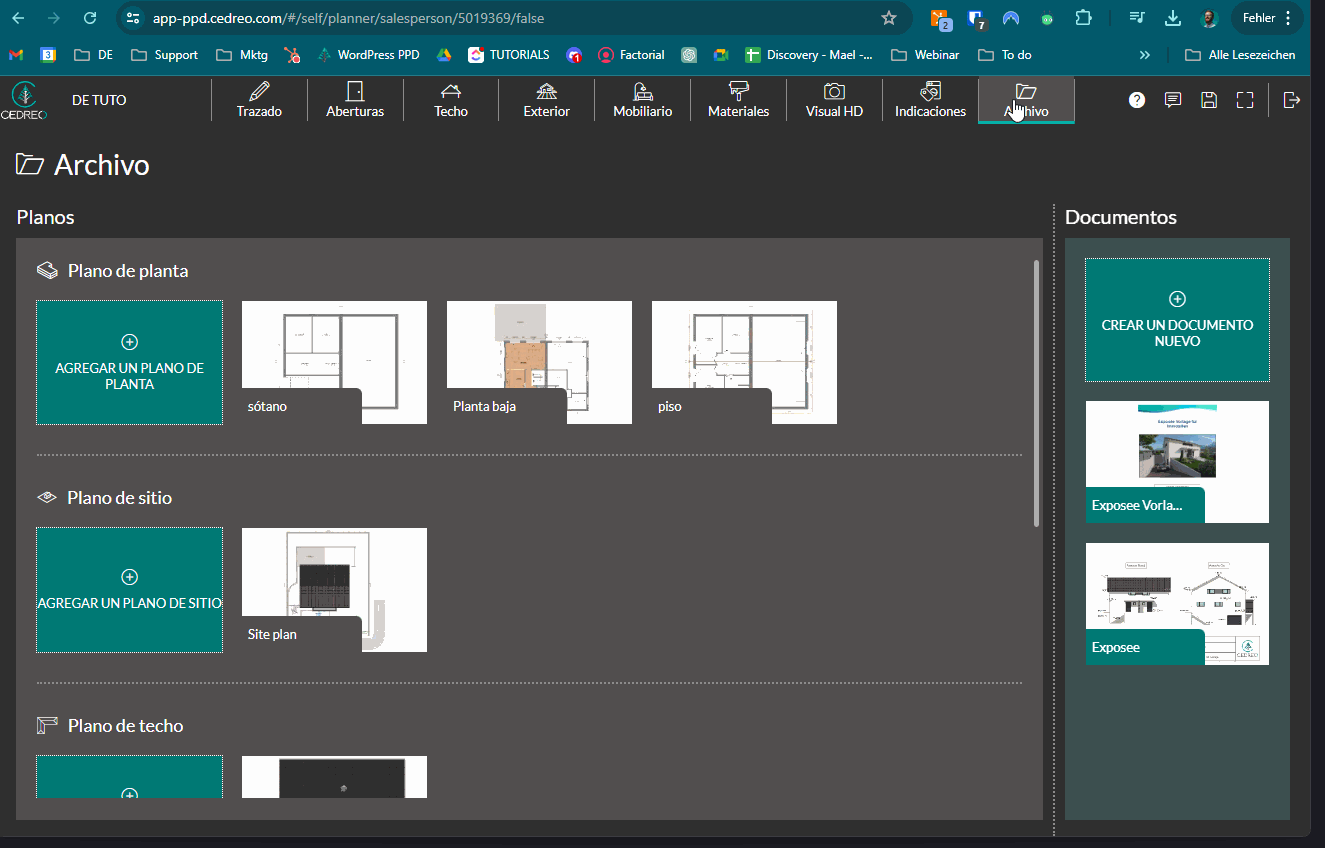 Exportar tus planos en formato DXF (DWG)