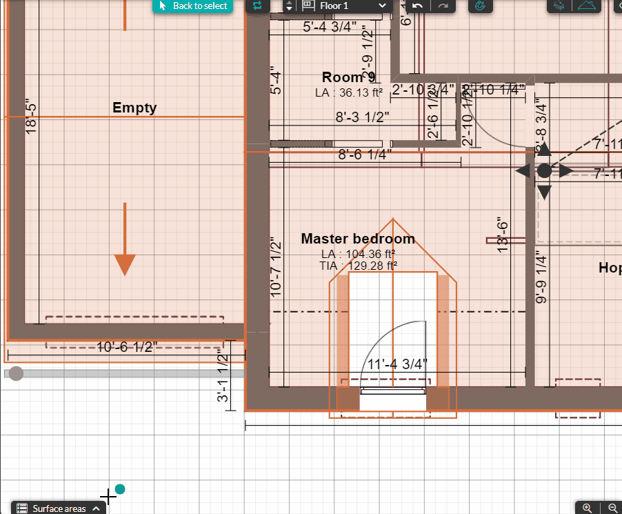 Finished Attics, from Layout to Folder Step