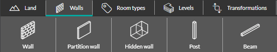 Design and customize walls