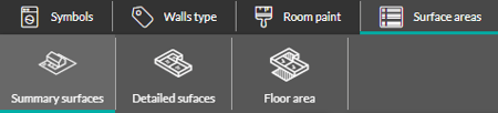 Customize the surface table