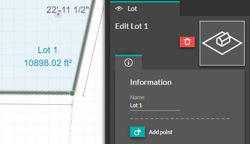 Draw the lot from an image [Terrain Module]