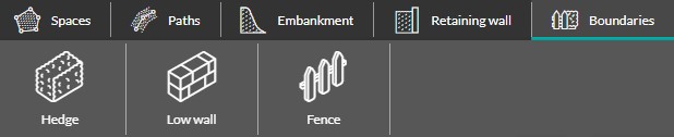 Draw property boundaries [terrain module]