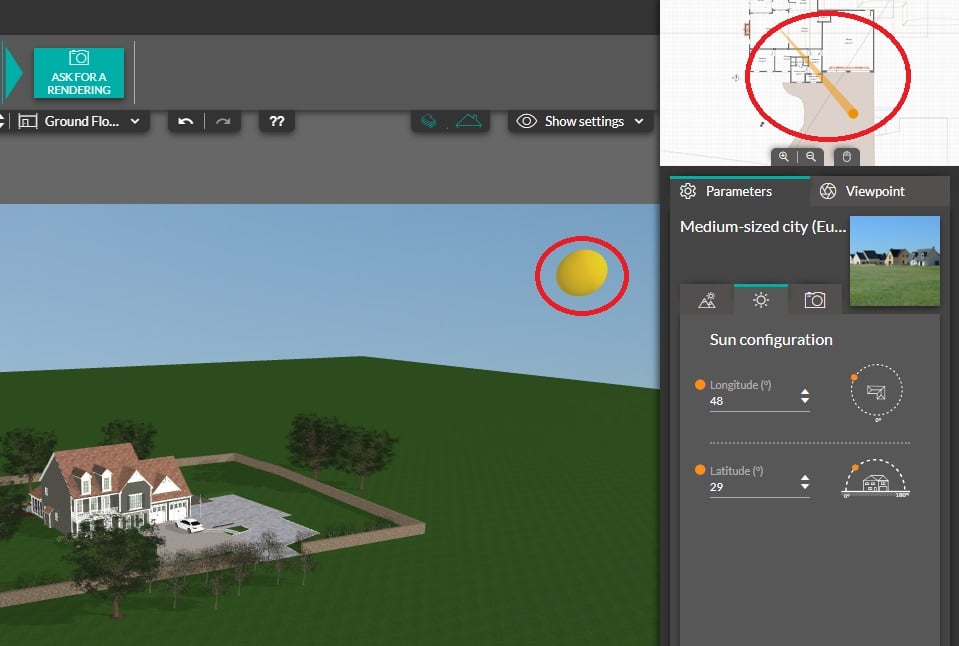 How to use the sun configuration