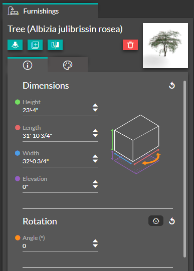 Find your way around the Cedreo interface