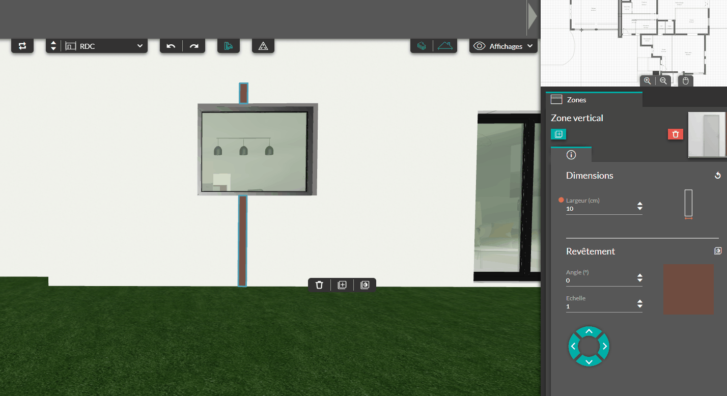 Réaliser des modénatures