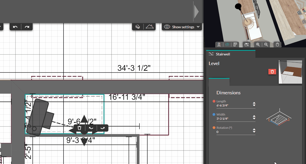 Create a hopper in few clicks