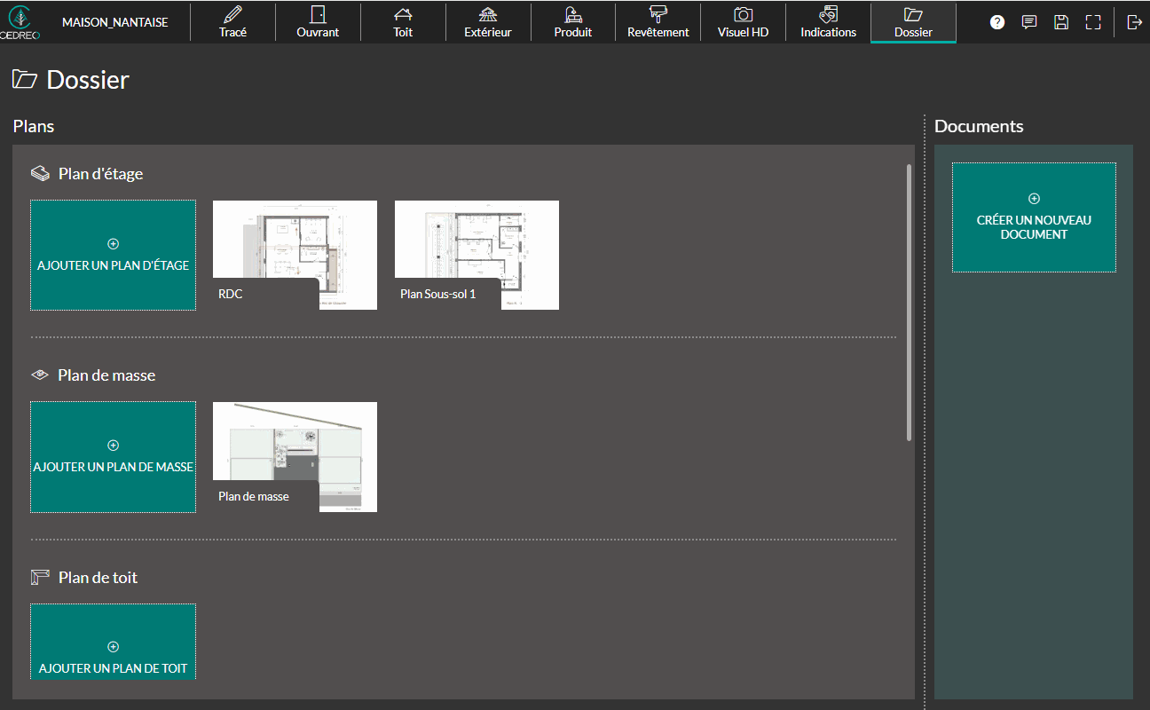 Exporter vos plans au format DXF (DWG)