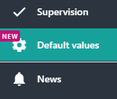Customize Default Values