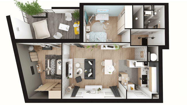 Choose and use cameras in Cedreo