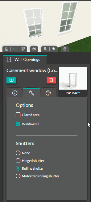 Personnalize your openings