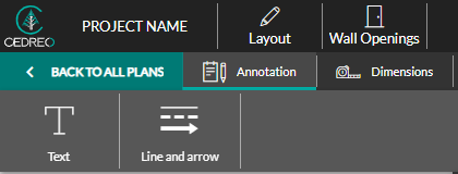 Add and customize a site plan