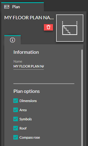Add and customize a floor plan
